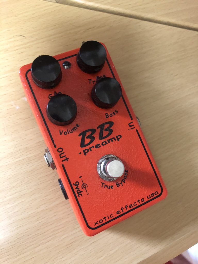 XOTIC BB Preamp | The Harder They Come