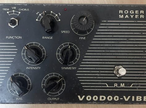 roger mayer voodoo-vibe | The Harder They Come