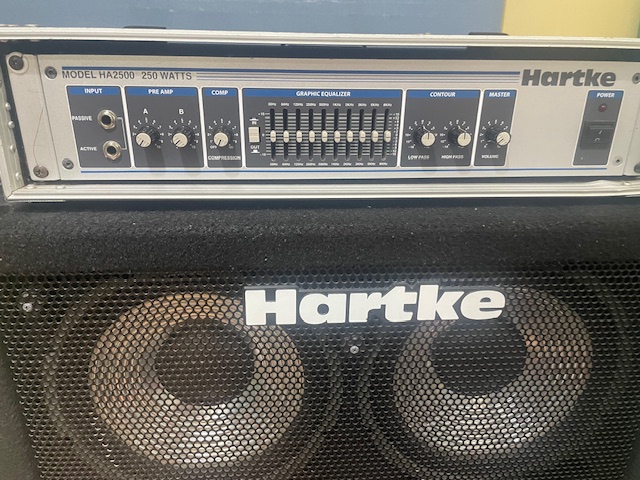 Hartke HA2500の真価を最大限に引き出す! ベーシスト必見の設定術 | The Harder They Come