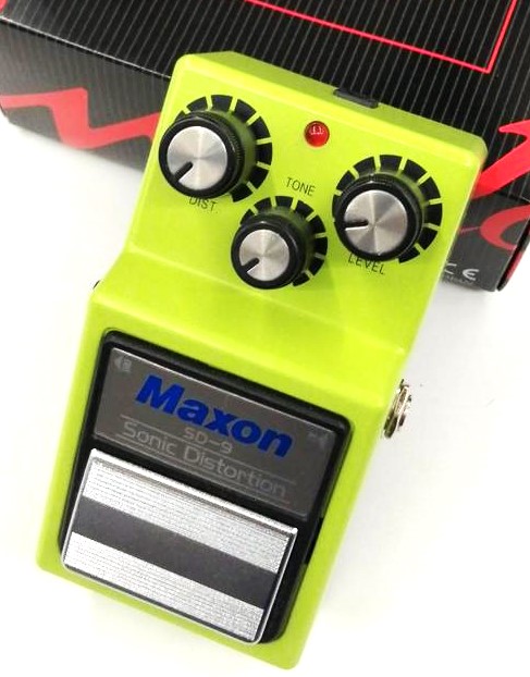 MAXON SD9 Sonic Distortionレビュー：伝説のディストーションペダルの魅力を徹底解説！ | The Harder ...